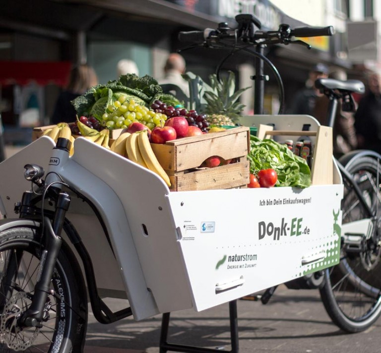 Donk-EE: Europaweit größtes Sharing-Angebot für E-Lastenräder in Köln ...